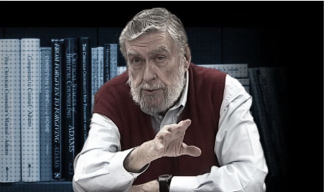 Em memória do Dr. Jay E. Adams: um tributo da terceira geração ...